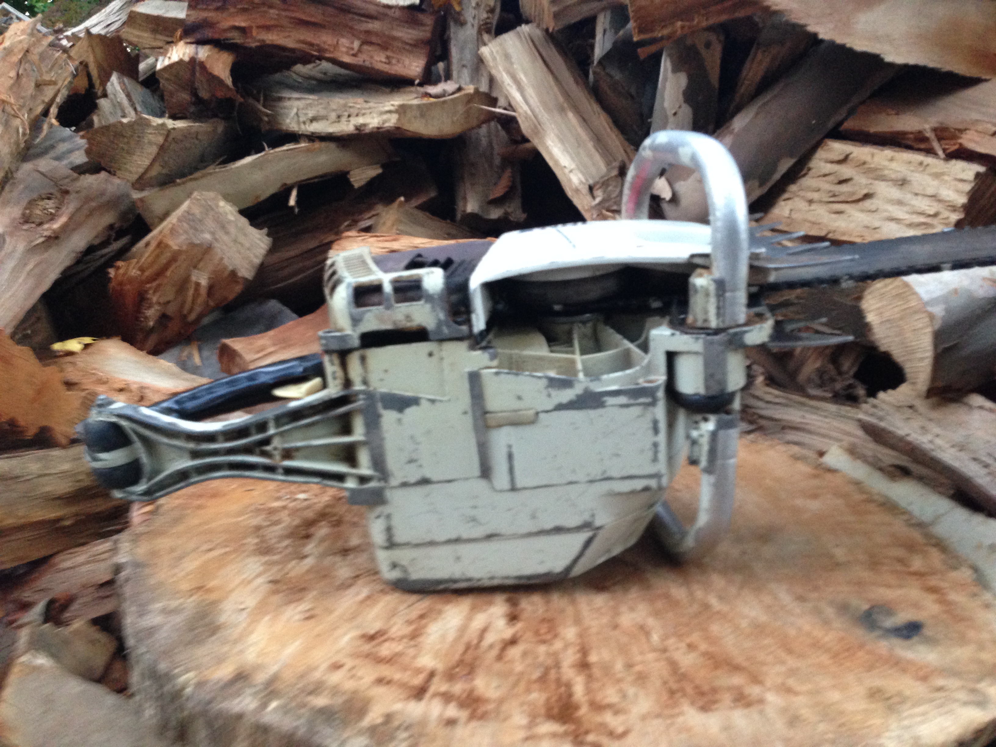 Stihl | 050 Factory Prototype