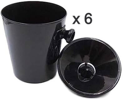 Pack of 6 Individual Spittoons | Wineandspiritiq