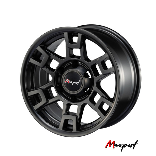 16 X 8 Inch Black Alloy Wheels Rim PCD 6X139.7 Wheel ET 0mm Offset CB ...