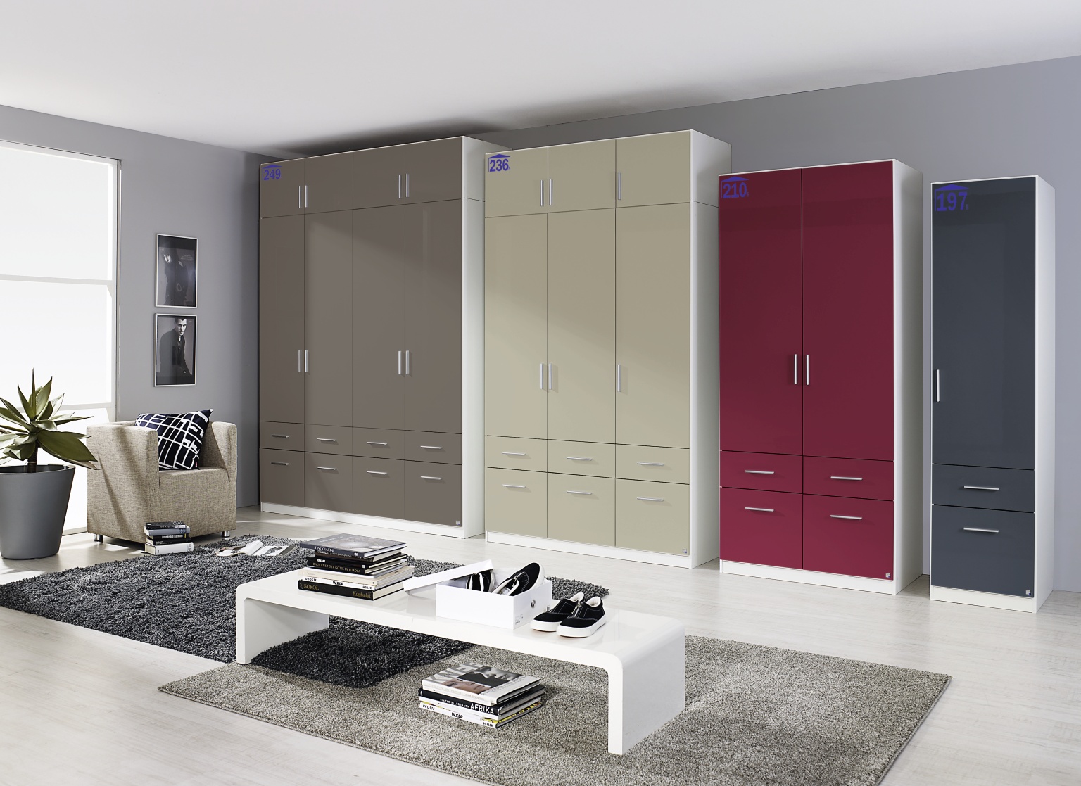 Dressinguri | Mobilier dressing | mobelwelt.net