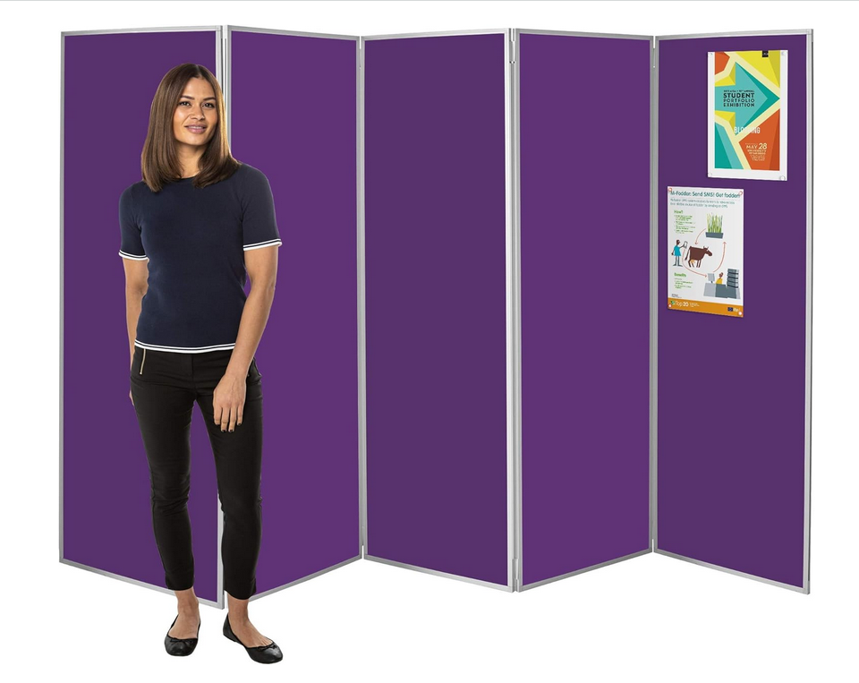 Smart Folding Display Panel I Folding Display Boards | Portable Boards