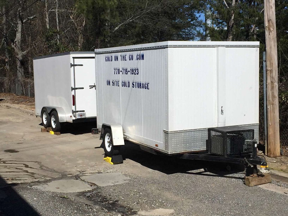Atlanta Refrigerated Trailers | Cold on the Go | United States