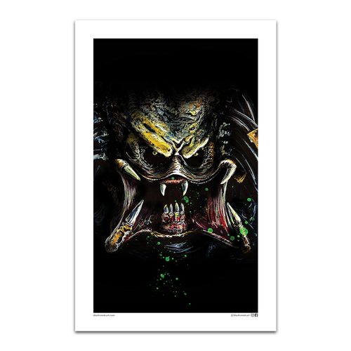 Predator - Print - 11"x17" | Doyle Comic Art