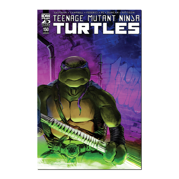 TMNT #150 Double-Sized Issue! | Doyle Comic Art