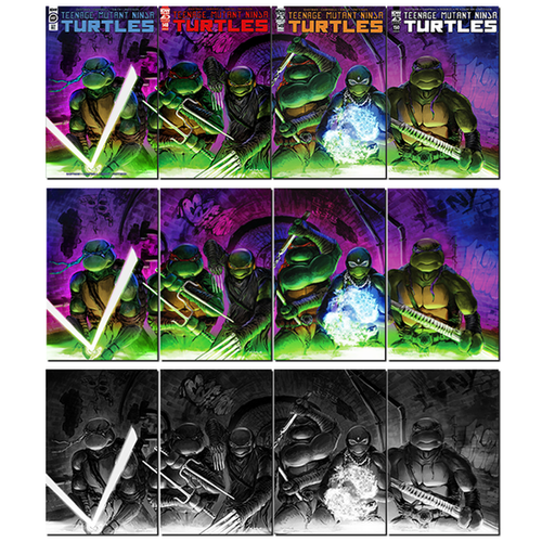 TMNT #147-150 Complete Set | Doyle Comic Art