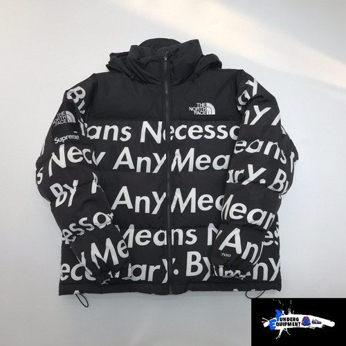 Abrigo North Face colab. Supreme | Pundergequipment