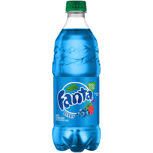 Fanta Blueberry 20oz | A&I Wholesale