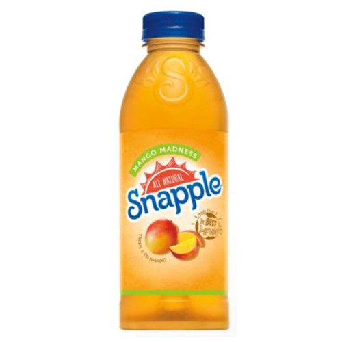 Snapple Mango Madness 20oz | A&I Wholesale