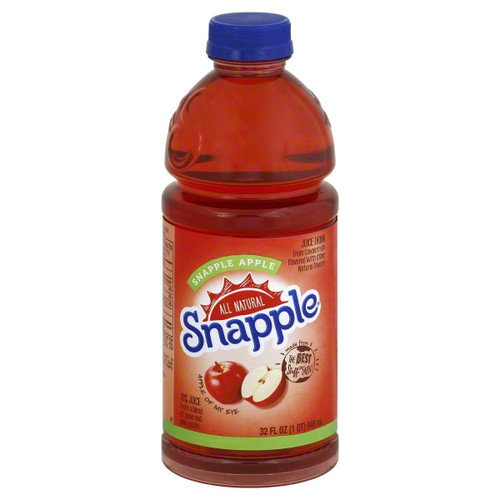 Snapple Apple 32oz | A&I Wholesale