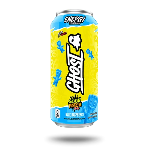 Ghost Sour Patch Blue Raspberry 16oz | A&I Wholesale
