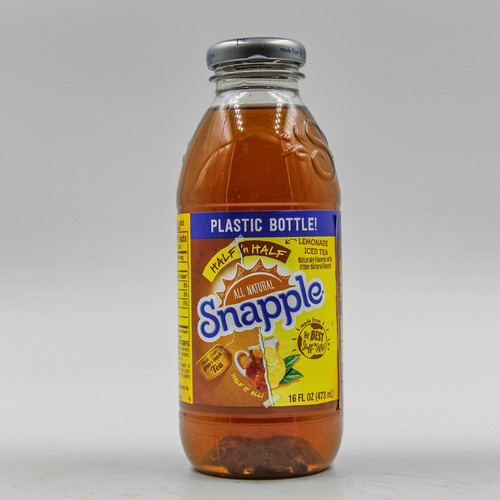 Snapple Lemonade Iced Tea Half and Half 16oz | A&I Wholesale