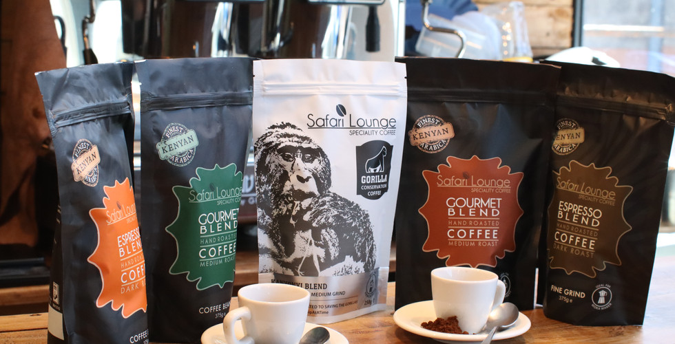 Coffee Roaster | Safari Lounge Tea & Coffee | Nairobi