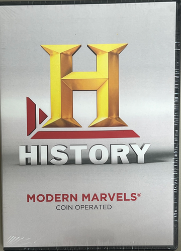 Modern Marvel DVD - Coin Operated | Agedtoolbox