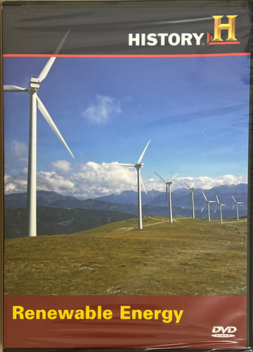 Modern Marvel DVD - Renewable Energy | Agedtoolbox
