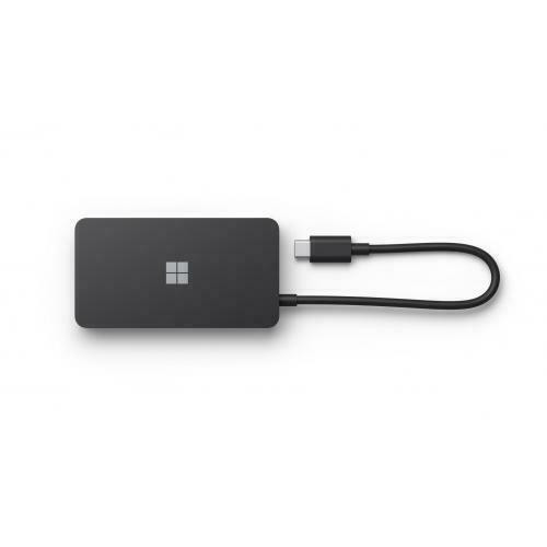 Microsoft USB Type-C Travel Hub with Power Passthrough | Gtlaptop Store