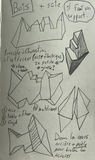 DESSINS | Mathieu Rousseau