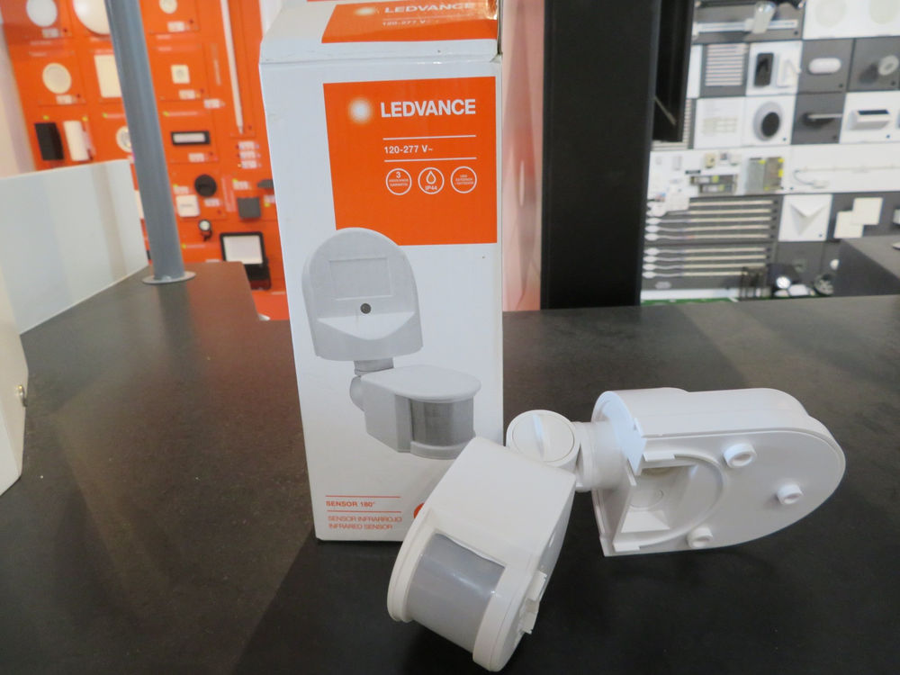 LEDVANCE - Sensores infrarrojos y de microondas
