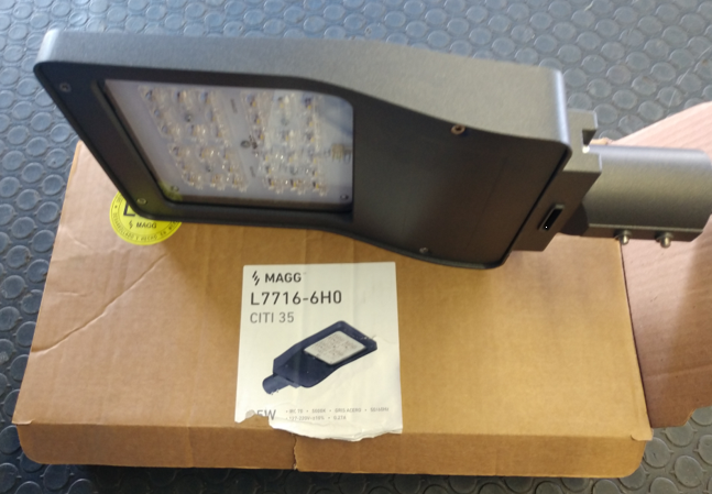 CITI 35 MAGG Luminaria Vial