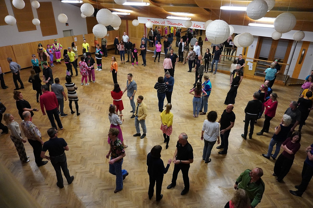 80er-Jahre Discofox-Workshop