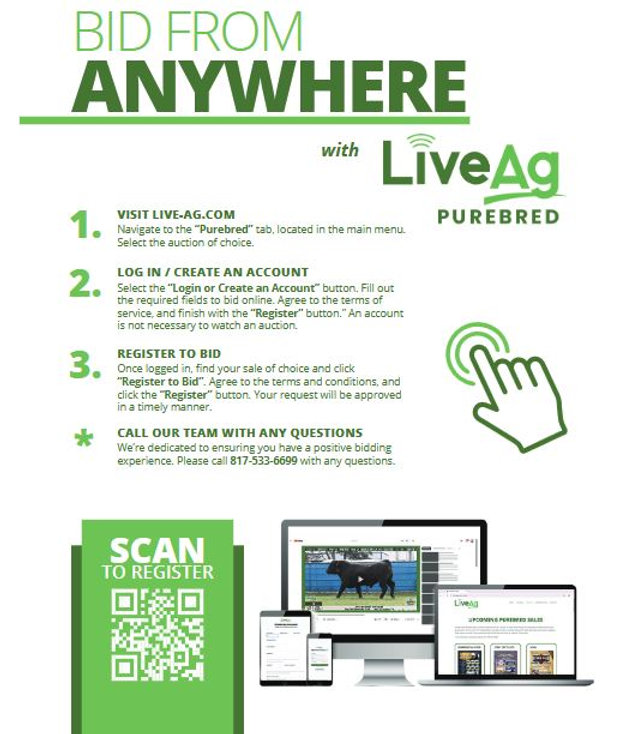 How to Bid on Our Bulls