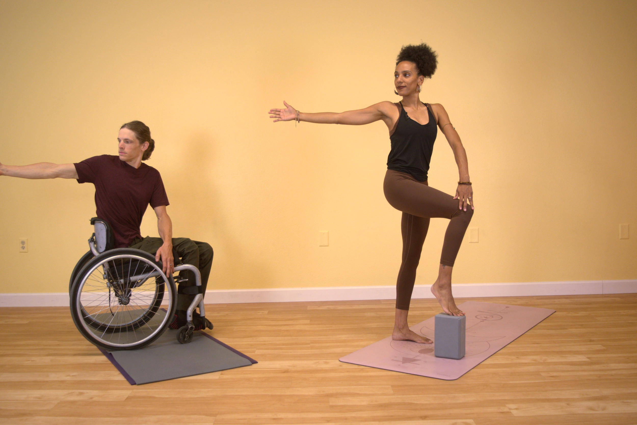 Online Courses | Accessible Yoga | Online Training