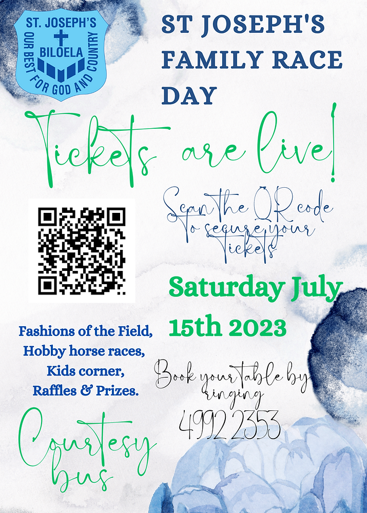 St Joseph's Family Race Day