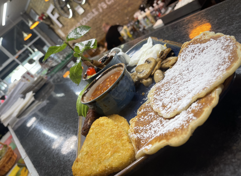 HOME | Double J's Cafe | Fitzrovia