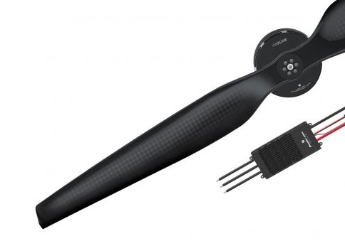 NS62*24 Ultra Light 3rd Generation Carbon Fibre Propeller | MAB Robotics