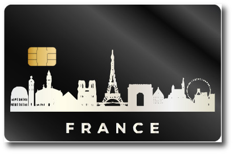 FRANCE CARD | Louis Luxury Card