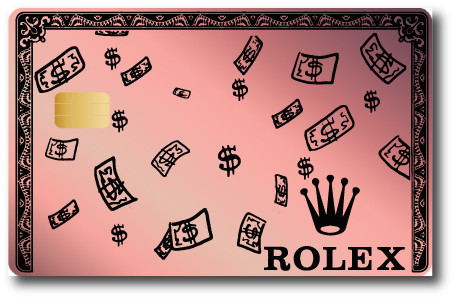Rolex Dollar Card | Louis Luxury Card