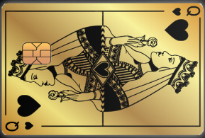 QUEEN PREMIUM CARD | Louis Luxury Card