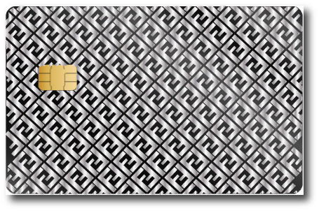 FENDI Card | Louis Luxury Card