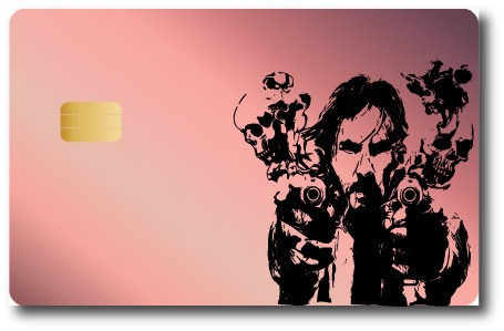 John Wick Card | Louis Luxury Card