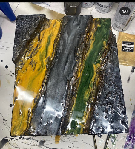 Geo Resin | Art Collective