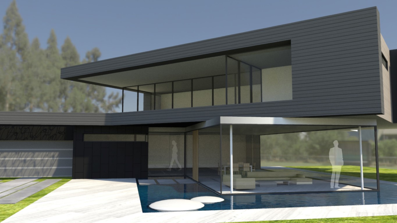 Alain Yotnegparian Architects | Los Angeles Custom House Design