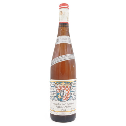 Bassermann-Jordan, Forster Ungeheuer, Riesling Auslese 1990 | GRAPEMAN ...