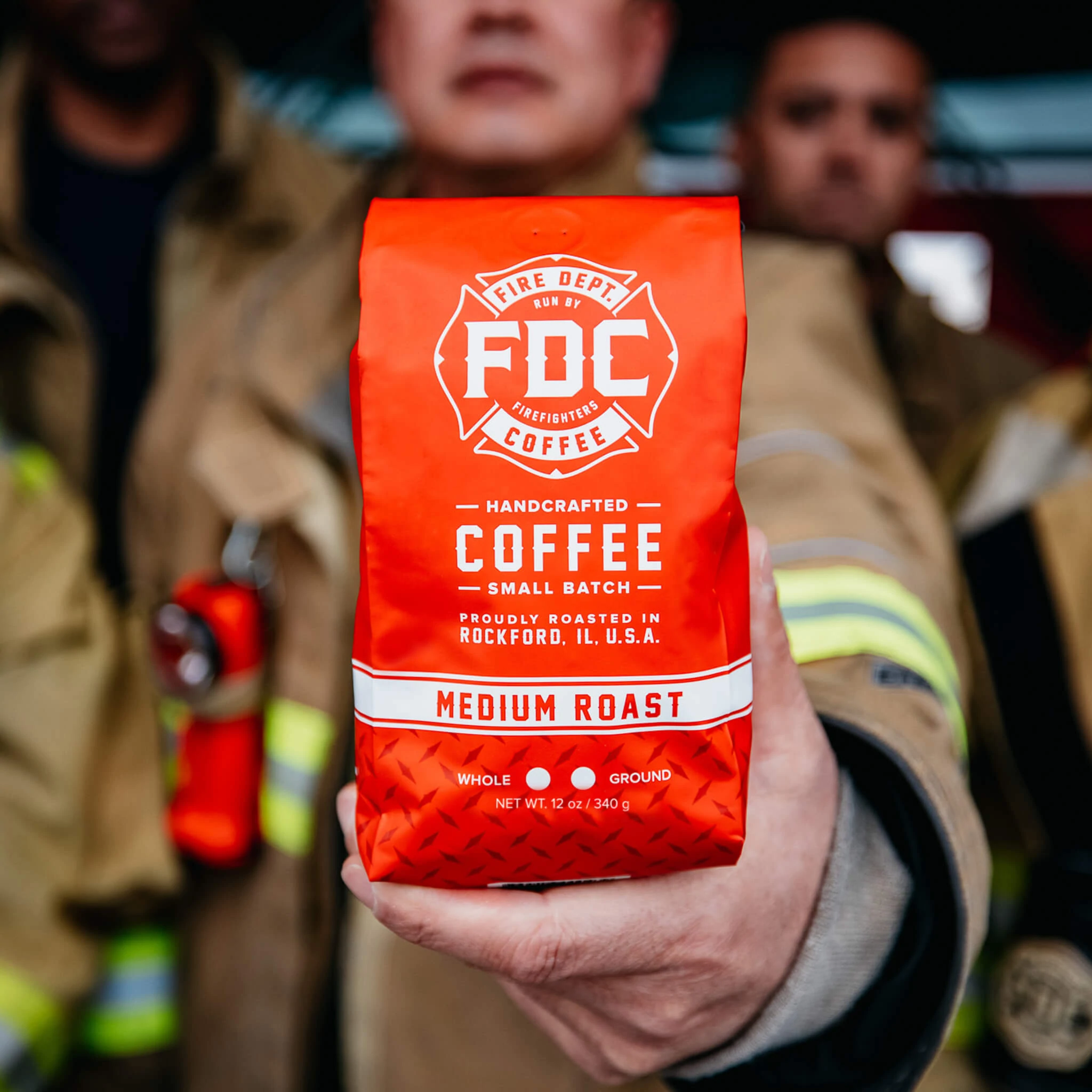 Fire Dept Coffee | Come Together America