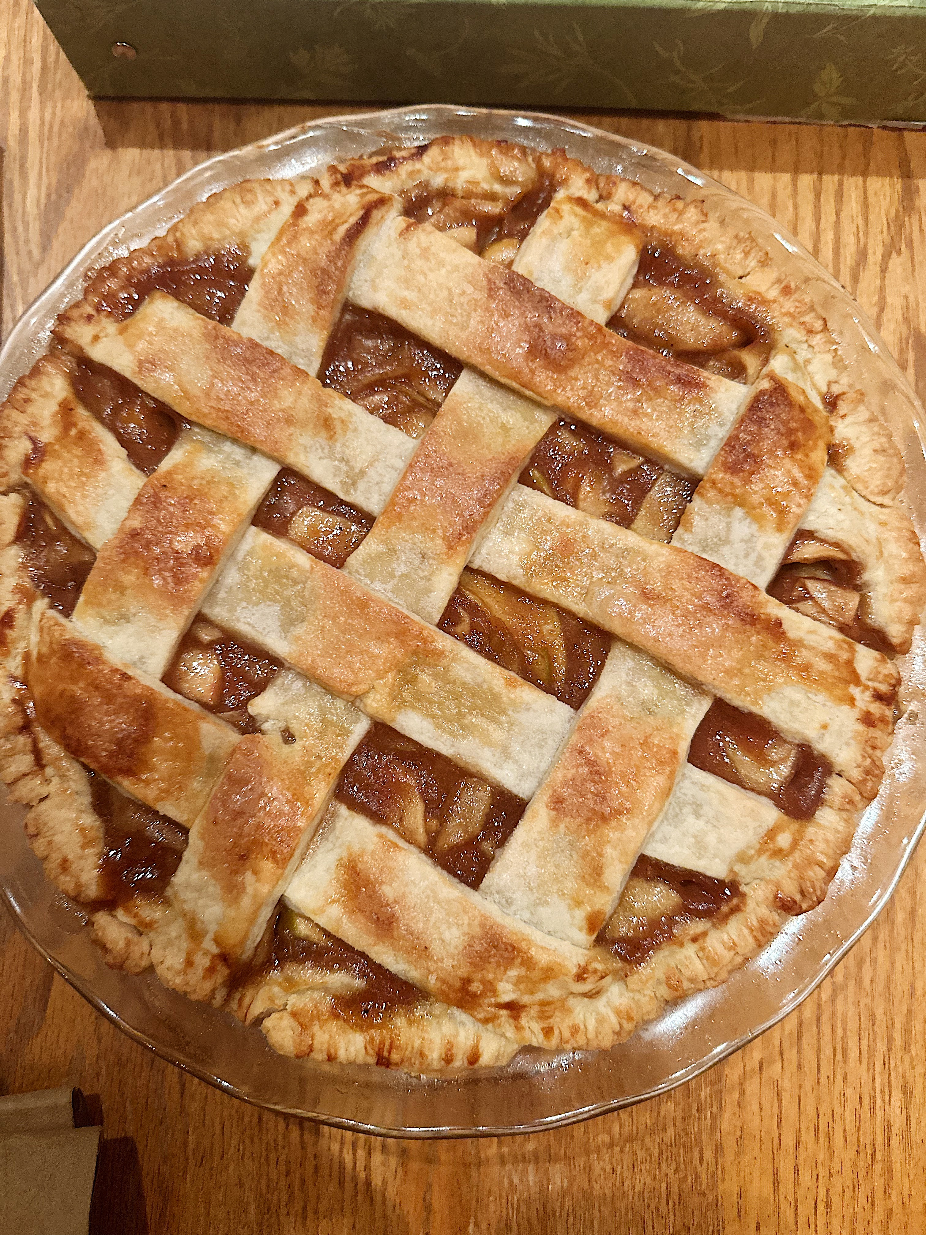 HUNTERS APPL PIE | marionacres