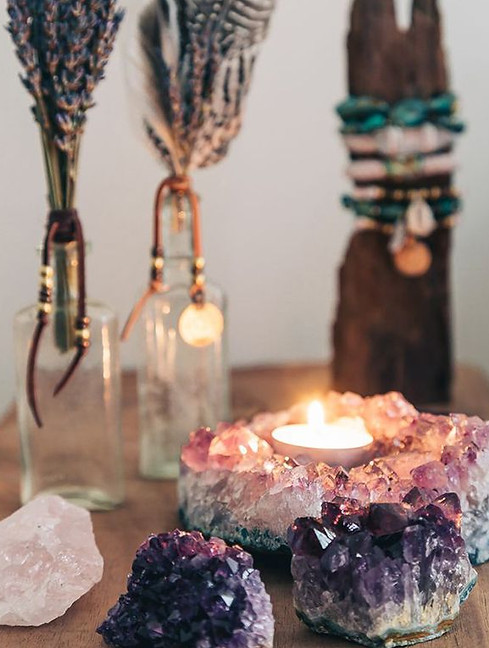 Crystal Care | The Angel's Medium