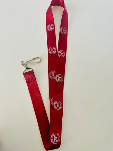 Maroon Riego Creek Lanyard | Riego Creek PTC
