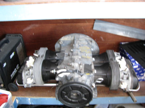 Rebuilt 1641cc VW assembly | website
