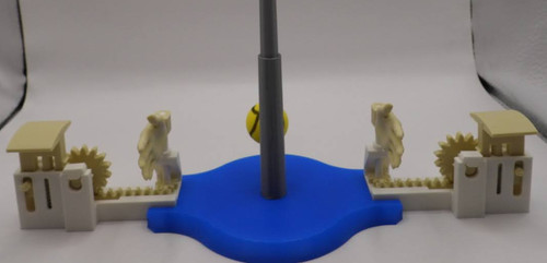 Desktop Tetherball Game | 3D Hero