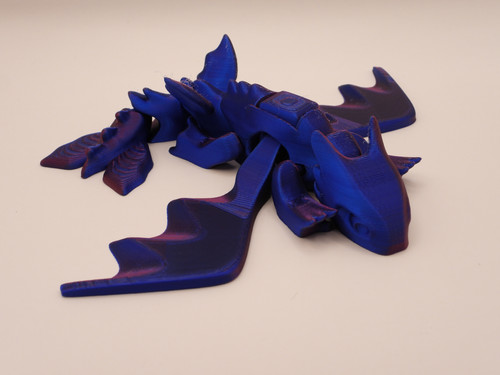 Articulated Wing Flex Dragons: Nero and Arcus | 3D Hero