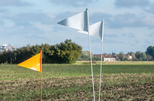 FANION STT 200x300MM BLANC x100 | Signe Nature