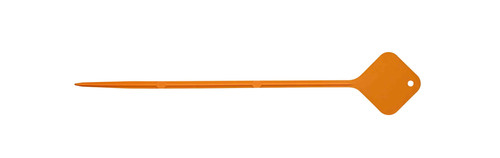 JALON 73CM LOSANGE ORANGE x200 | Signe Nature