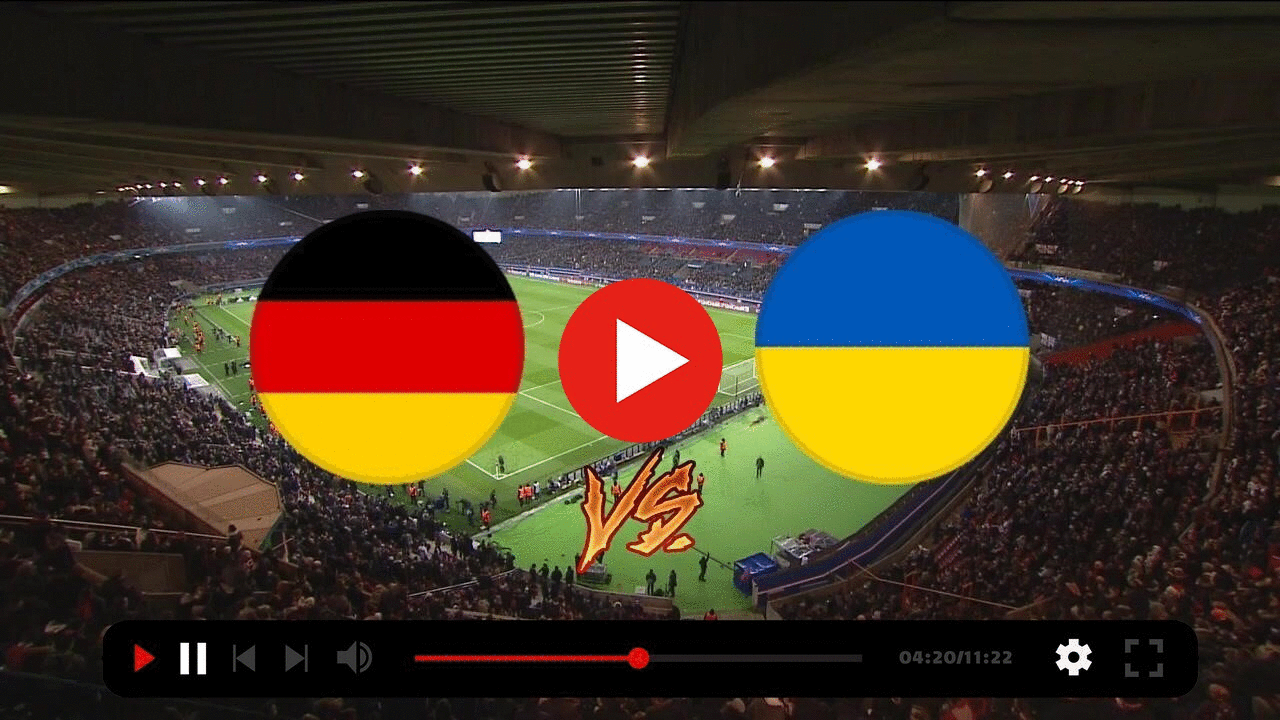 Germany vs Ukraine live match 3 June 2024 Watch | udkorea