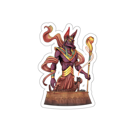 Anubis sticker | My Site 2
