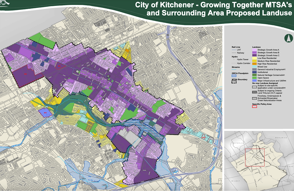 Kitchener's 'Growing Together': New Land Use Policy & Zoning for Major ...