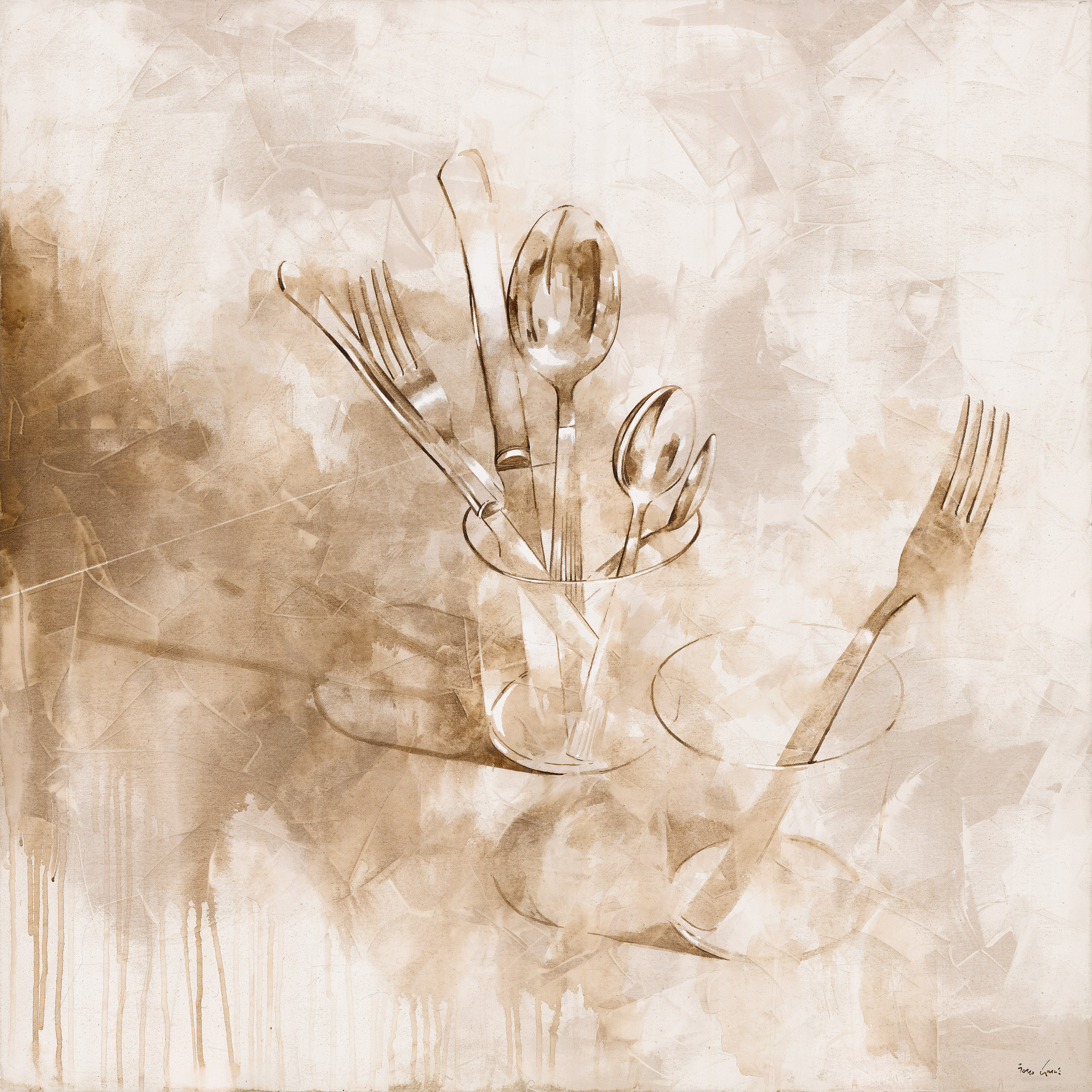 Nono garcía, pintor Murcia, Pintura reciente
