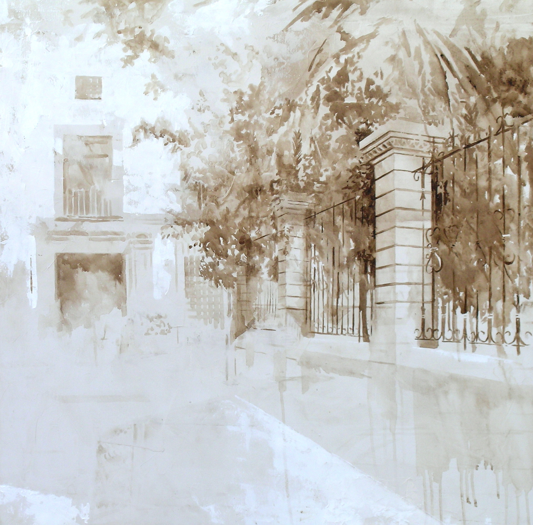 Nono garcía, pintor Murcia, Pintura reciente